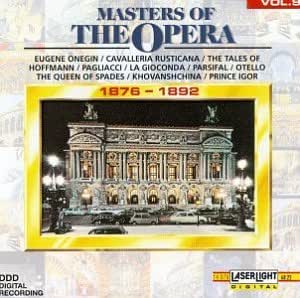 Masters of the Opera 1876-1892: Amazon.ca: Music