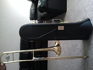 Amazon.com: Trombone(Student), Gold(color), w/Mouthpiece(6.5AL) and ...