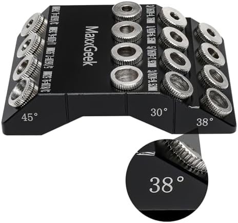 30 45 90 Degree Angle Drill Guide Jig for Hand Drill, Angle Drill Guide ...