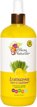 ALIKAY NATURALS Lemon Grass Leave-In Conditioner - 16 oz. : Amazon.co ...