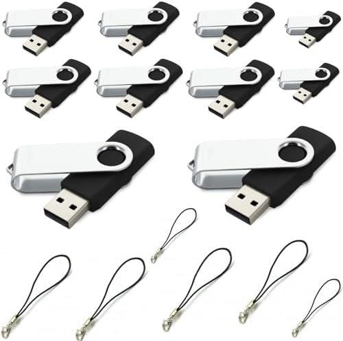 Amazon.com: USB Flash Drive 2GB 20 Pack, Bulk USB 2.0 Flash Drives ...