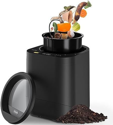 Amazon.com : FULAN Electric Kitchen Composter, Visual Countertop ...