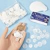 Amazon.com: SUNNYCLUE 1 Box 180Pcs Round Capiz Shell Charms Bulk Shell ...