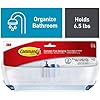 Amazon.com: Command Shower Caddy, Clear Frosted, 1-Caddy, 4-Water ...