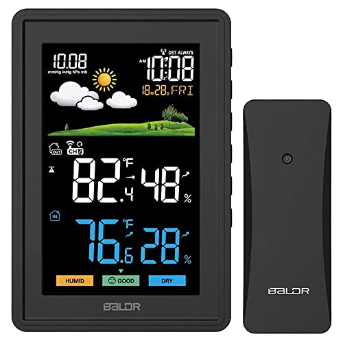 Top 10 Battery Operated Weather Station of 2022 - Katynel