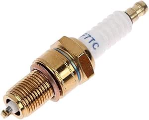 1pc Spark Plug F7TC for Generator Lawnmower Tractor Rototiller Water Pump Go Kart : Amazon.co.uk ...