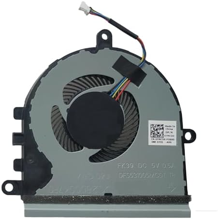 Sanj8 CPU Cooling fan for Dell Inspiron 3501/3502 /3505/3533 / 5593 ...