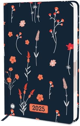 Jhingalala Diaries - Hard Bound Leather Executive 2025 Dated Planner ...