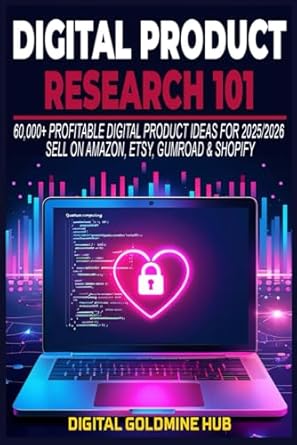 Digital Product Research 101: 60,000+ Profitable Digital Product Ideas for 2025/2026 – Sell on ...