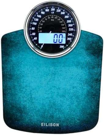 Amazon.com: EILISON Highly Advance 2-in-1 Digital & Analog Weighing ...