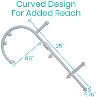Amazon.com: Vive Cane Massager - Hook Massage Stick for Back, Foot ...
