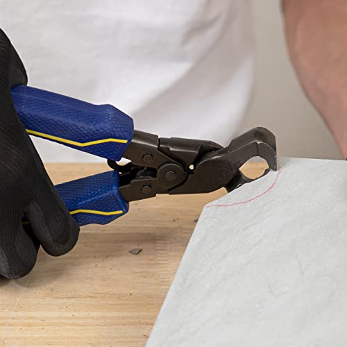 QEP 9 in. Compound Tile Nipper with Tungsten Carbide Tips for All Tile ...