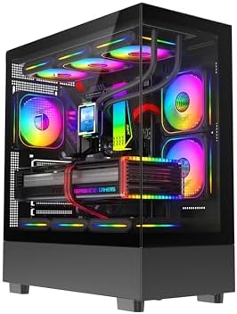 ASC Gaming PC Tower: AMD Ryzen 5 5500, 16GB RAM, 1TB SSD NVME, GT730 ...