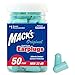 Mack's Original Soft Foam Earplugs, 50 Pair - 32dB Highest NRR ...