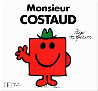 Monsieur Costaud : Hargreaves, Roger: Amazon.it: Libri