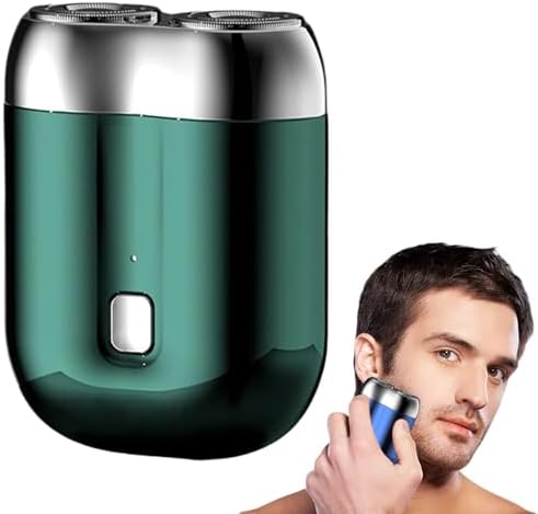 Amazon.com: New Model Mini Dual-Head Electric Shaver for Men, 2025 ...
