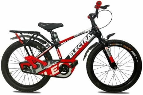 Buy HOPPER Electra IBC 20T Kids Cycle with Steel Rim | Bicycle for Boys & Girls 5-8Years| Frame ...