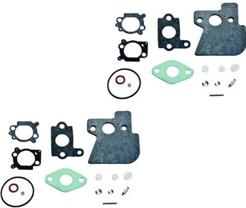 Briggs and Stratton 792383 Carburetor Overhaul Kits # 792383-2PK ...