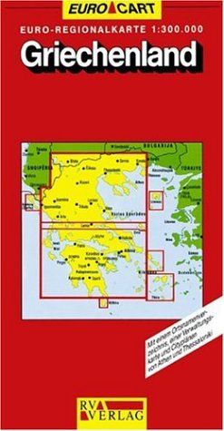 Amazon | Greece and the Islands Map (GeoCenter Euro Map S.) | Reise ...