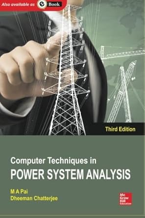 Computer Techniques in Power System Analysis: 3e | Amazon.com.br