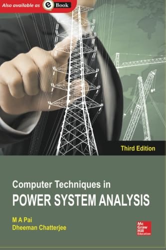 Computer Techniques in Power System Analysis: 3e : Amazon.in: Books