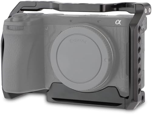 Leftfoto A6700 Camera Cage with Arca Base & Integrated Quick Release ...