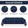 Amazon.com: 4 Pack Space Galaxy Party Tablecloths, Starry Night ...