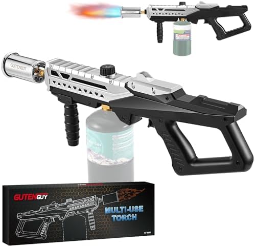 Amazon.com: ARTFLAMM Powerful Grill Torch Gun | Propane Torch Gun ...