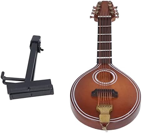 Mini Instrument, Beautiful 8-String Sturdy Mini Mandolin Instrument ...