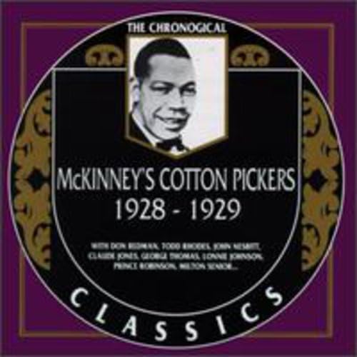 McKinney's Cotton Pickers, Todd Rhodes, Tony Jackson, J. Fred Coots ...