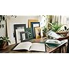 CountryArtHouse Orange Acid Free 5x7 Oval Picture Frame Mat with White ...
