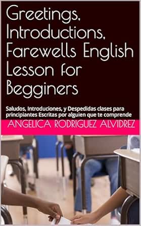 Amazon.com: Greetings, Introductions, Farewells English Lesson for ...