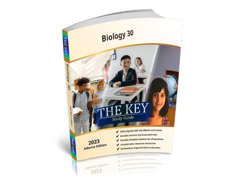 The Key Study Guide- Alberta Biology 30 (The Key Study Guide): Books ...