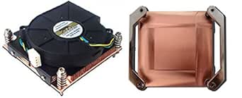 Amazon.com: PLINKUSA RACKBUY 1U (Mini-ITX) IPC (Active CPU Cooler ...