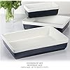 Amazon.com: MARTHA STEWART 3-Piece Oven to Table Stoneware Bakeware Set ...
