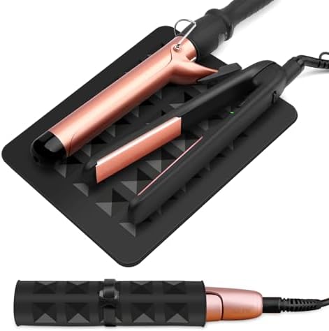 Amazon.com : Professional Silicone Heat Resistant Mat, Heat Mat for ...