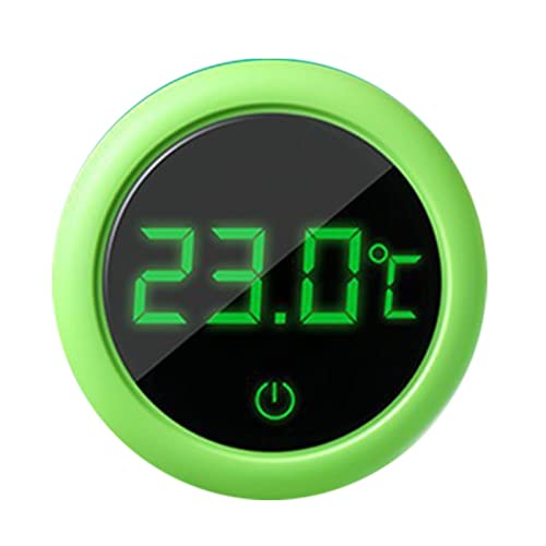 Digital Aquarium Thermometer, Miniature Cordless LED Digital Screen ...