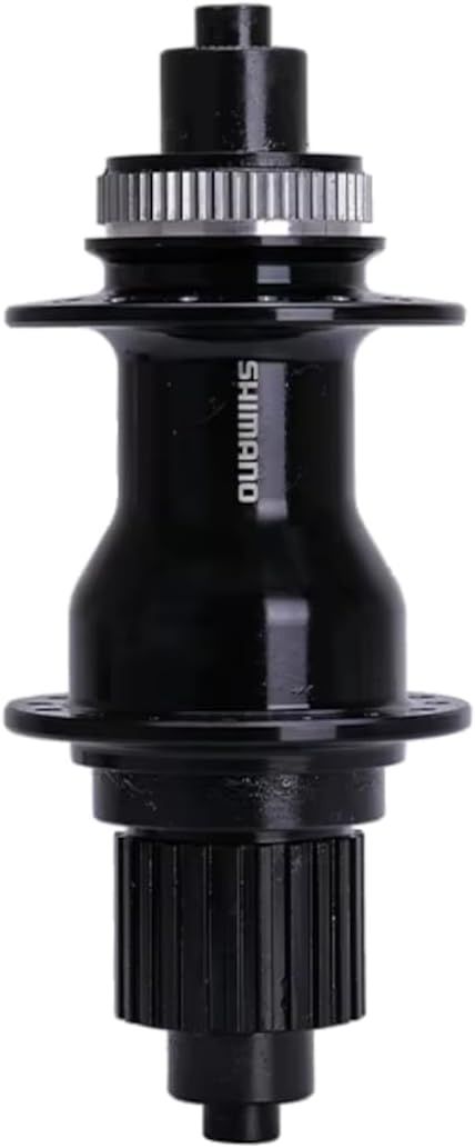 Amazon.com : SHIMANO Deore FH-QC400-HM Rear Hub - QR x 135mm, Center ...