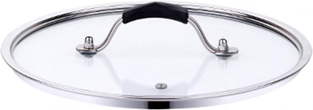 Amazon.com: BAZAC Pan Lids Tempered Glass Pot Lid for Pots,Pans and ...