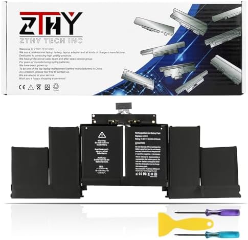 Temark A1494 Replacement Battery for MacBook Pro 15 inch Retina A1398 ...