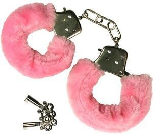 Amazon.com: Fuzzy Handcuffs Pink : Health & Household