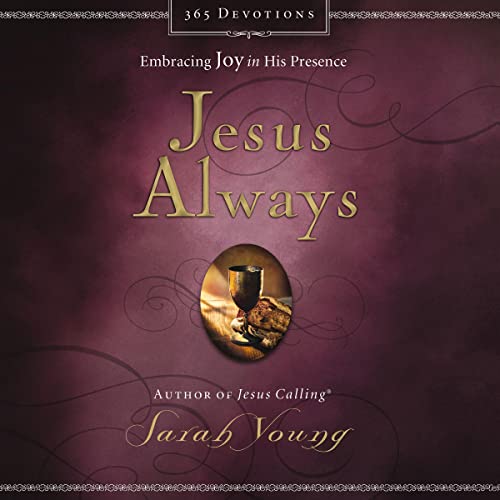 Amazon.com: Jesus Always, with Scripture References: Embracing Joy in ...
