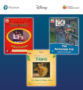 Pearson Bug Club Disney Year 1 Pack D, including decodable phonics ...