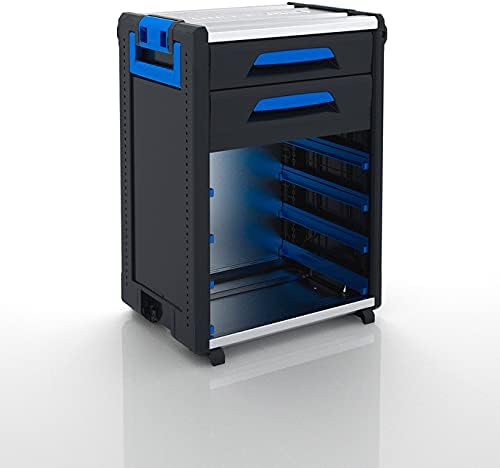 Sortimo WorkMo 24-750 incl. 2 drawers, 8 srvc case rails - - Amazon.com