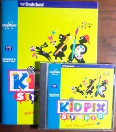 Amazon.com: Kid Pix Studio : Software
