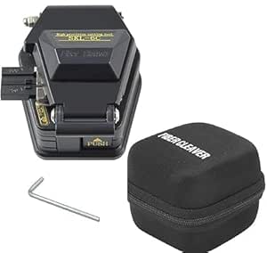 Digital SKL-6C High Precision Optical Fiber Cleaver 16 Surface Blade ...