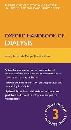 Amazon.com: Oxford Handbook of Dialysis (Oxford Medical Handbooks ...