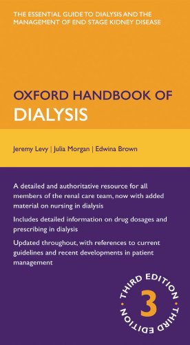 Amazon.com: Oxford Handbook of Dialysis (Oxford Medical Handbooks ...