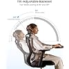 ProtoArc EC100 Ergonomic Office Chair - Higher Back Computer Desk Chair ...