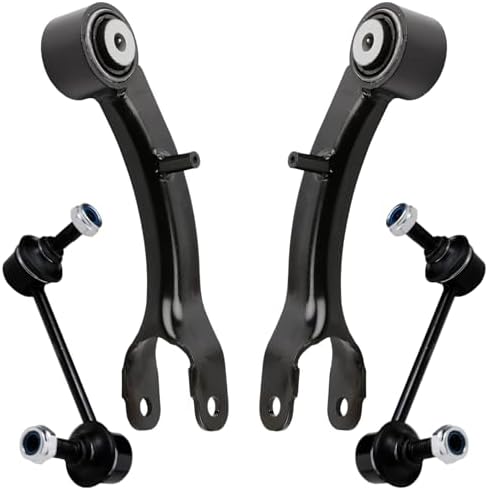 Amazon.com: Detroit Axle - 4pc Rear Upper Control Arms Kit for Jeep ...